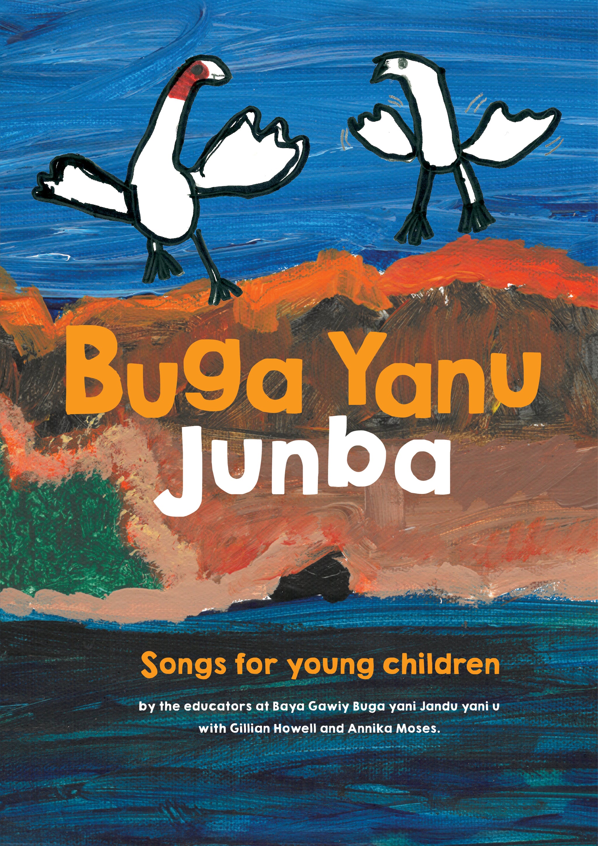 Buga Yanu Junba: Songs for young children – Indigenous Literacy Foundation